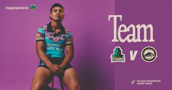 NRL 2026: Titans, Round 16 team: Origin duo named to back-up as ...