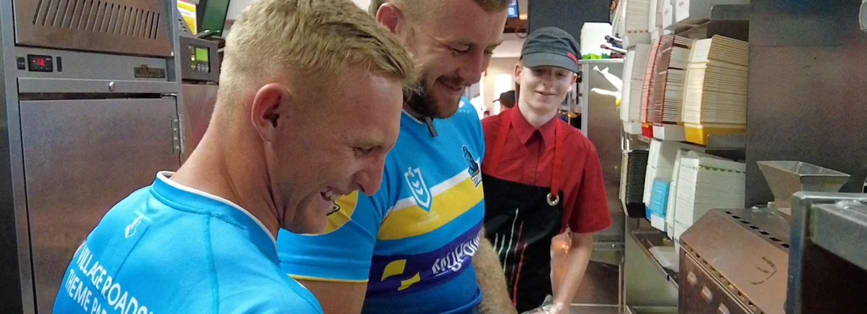 NRL 2023: Titans, Macca's back for three more years... and we're lovin ...