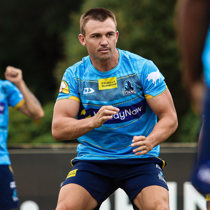 Official NRL profile of Chris Randall for Gold Coast Titans | Titans