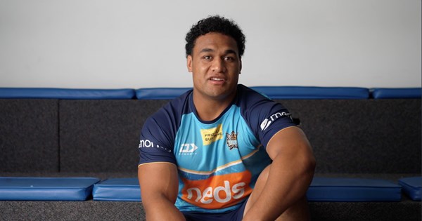 NRL 2021: Titans, Train, trial, Titan: Joe Vuna's story | Titans