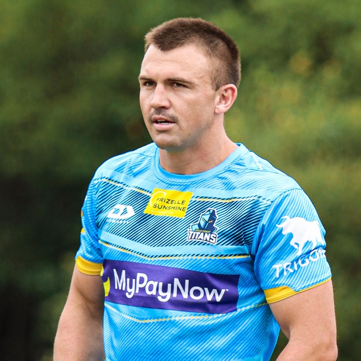 Official NRL profile of Chris Randall for Gold Coast Titans | Titans