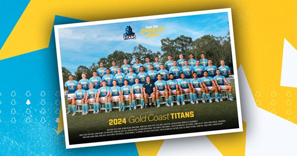 Get your 2024 team poster in today's Gold Coast Bulletin | Titans