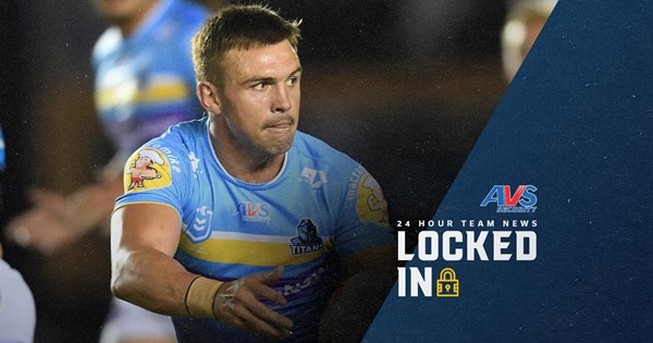 NRL 2023: Titans, Locked in: Randall celebrates half century as Titans ...