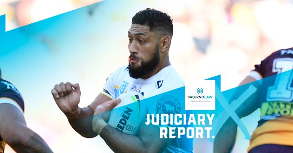 NRL 2023: Titans, Judiciary update: Isaac Liu | Titans