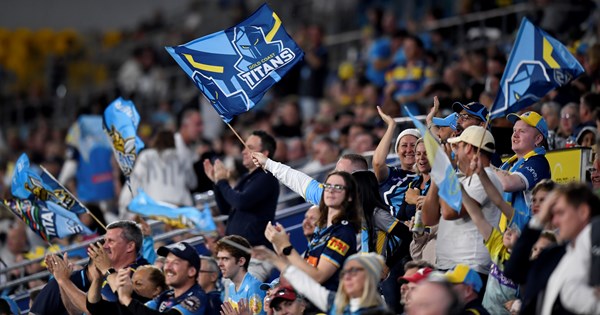NRL 2024: Titans celebrate record crowds ahead of ’24 draw release | Titans