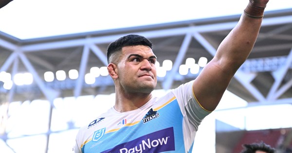 NRL 2023: Titans, 'We had to step up': Fifita's motivation to stand ...
