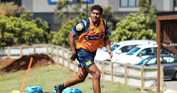Alick loving the league life on the Gold Coast | Titans