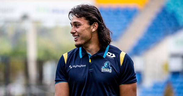 NRL 2022: Titans, 'A lot of good things': Tino proud of emerging Titans ...