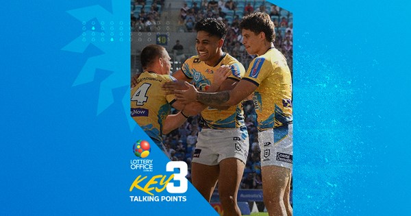 NRL 2024: Titans, Key three: Lofi smashes record but Roosters dominate ...