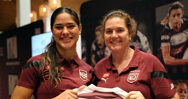 NRLW 2023: Titans, 'To be back together is really special': Queensland ...