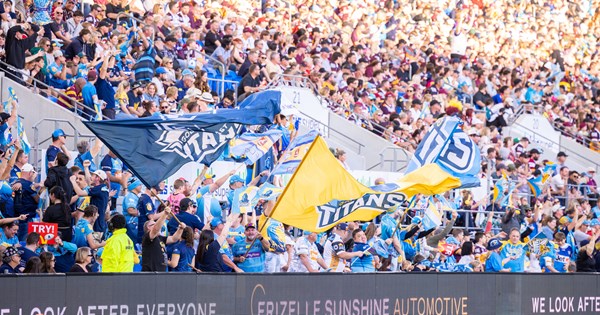 NRL 2025: Titans, Lead the Charge: Join the Frontline in ’25 | Titans