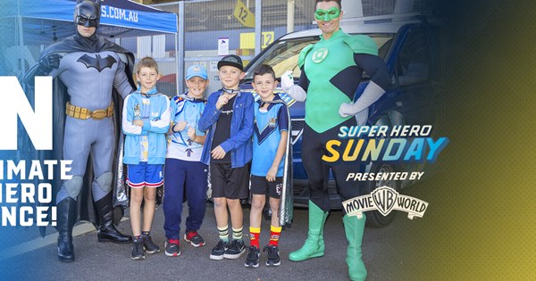 NRL 2022: Titans, WIN the Ultimate Super Hero Experience! | Titans