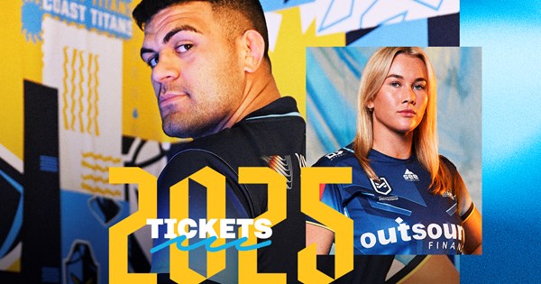 NRL 2025: Titans, Christmas comes early with '25 Titans tickets on sale ...