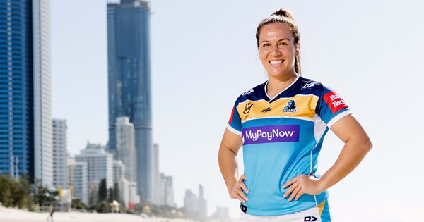 Meet our NRLW squad | Titans