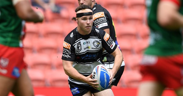 NRL 2023: Titans, Vale Liam Hampson | Titans