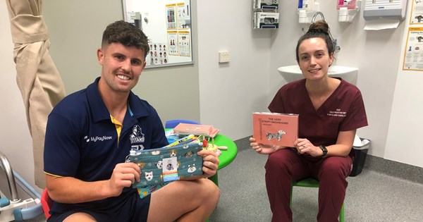 Toby Sexton praised for his work with the Gold Coast Hospital ...