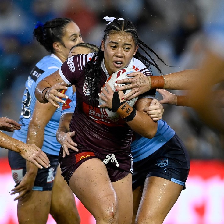 Official Telstra Women's Premiership profile of Sienna Lofipo for Gold ...