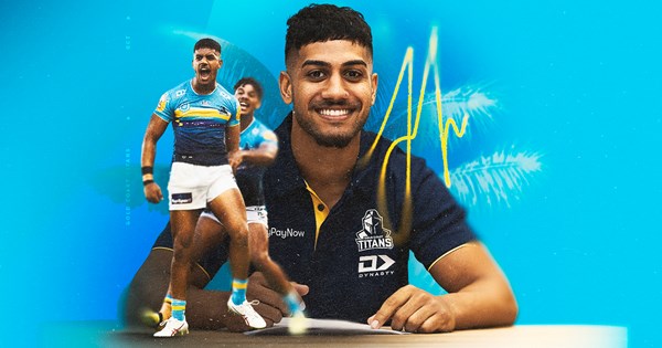 NRL 2023: Titans, Try-scoring king extends Gold Coast reign | Titans