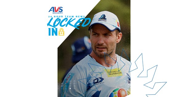 NRL 2024: Titans, Locked in: Young half promoted with Foran to miss ...