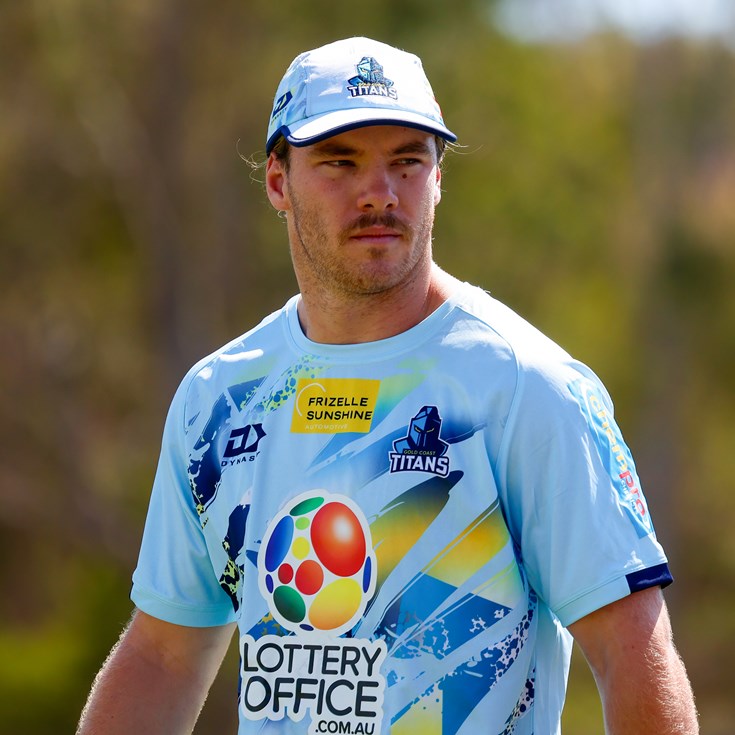 Official NRL profile of Ryan Foran for Gold Coast Titans | Titans