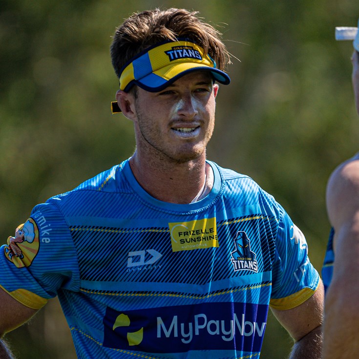 Official NRL profile of Sam Verrills for Gold Coast Titans | Titans