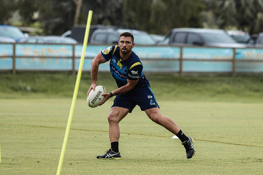 'I'm strong again': Injury-free Booth ready to prove Round 1 worthiness ...