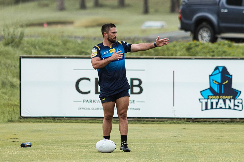 'I'm strong again': Injury-free Booth ready to prove Round 1 worthiness ...