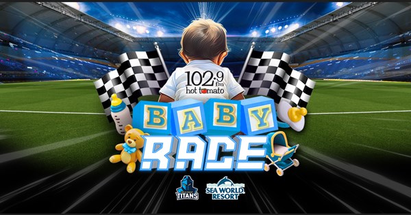 Get ready for Hot Tomato's Baby Race this Saturday | Titans
