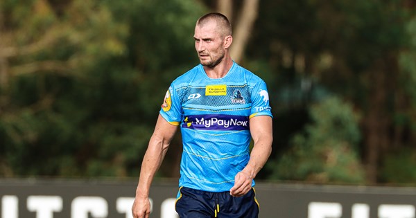 Eagle-eyed Foran uncovers traces of DCE in Tanah's DNA | Titans