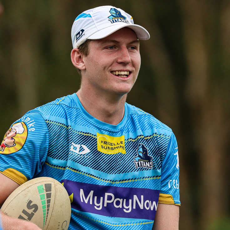 Official NRL profile of Jaylan De Groot for Gold Coast Titans | Titans