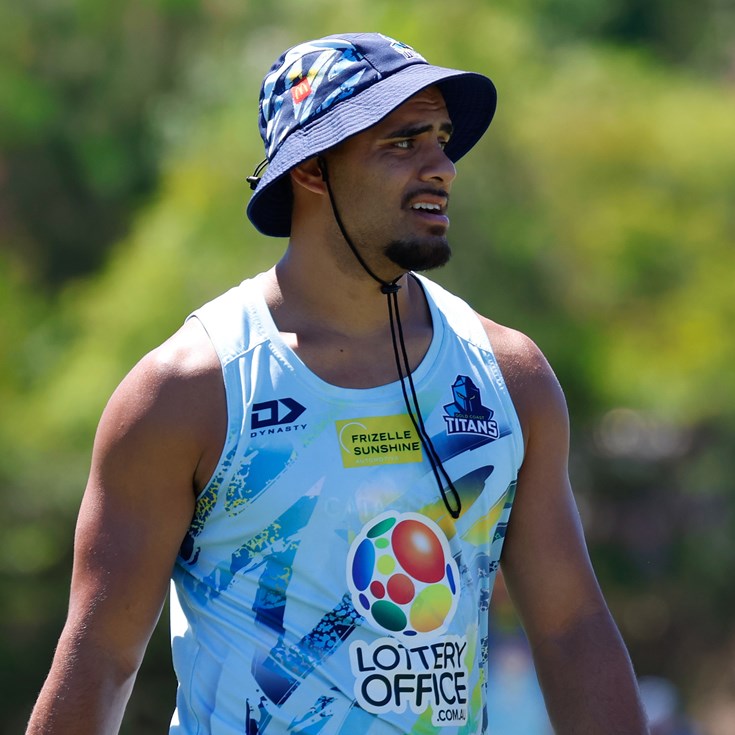 Official NRL profile of Tony Francis for Gold Coast Titans | Titans
