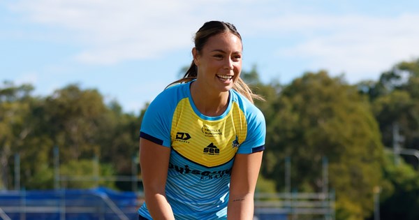 NRLW 2024: Titans, 'It's really special': Fuimaono relishing return to ...