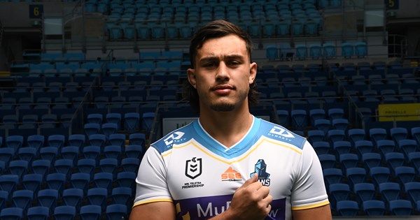 NRL 2022: Titans, On this day.... Tino becomes a Titan | Titans