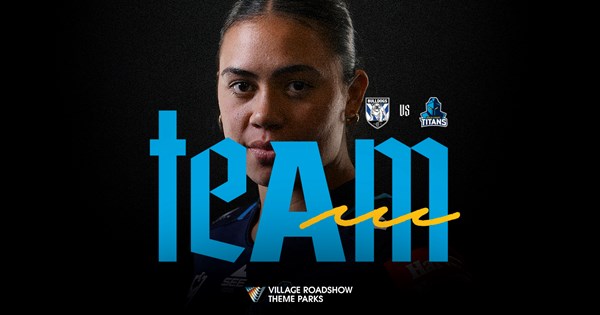 NRLW 2025: Titans, Round 5 team: Murphy keeps squad unchanged for ...
