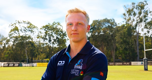 NRL 2024: Titans, New Titan Gordon grateful to begin training early ...