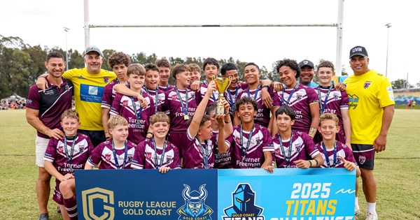 NRL 2025: Titans, Titans & RLGC elevate Junior Rugby League | Titans