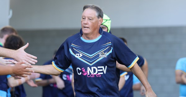 Australia jerseys on the line in PDRL showdown | Titans