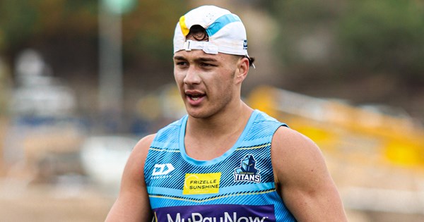 NRL 2023: Titans, Tough Titans pre-season helps young trio earn ...