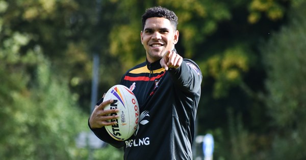 RLWC 2021: Titans, World Cup frenemies: Jacob Alick pumped to face ...