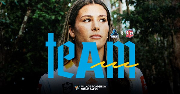 NRLW 2025: Titans, Round 6 team: Under 19 Origin star to debut in ...