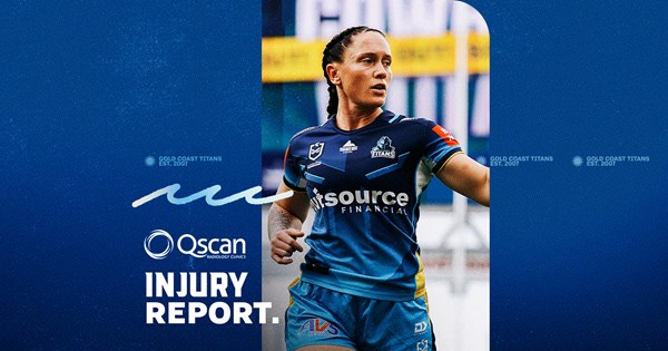 NRL 2025: Titans, Injury report: Titans duo sidelined for Broncos derby ...