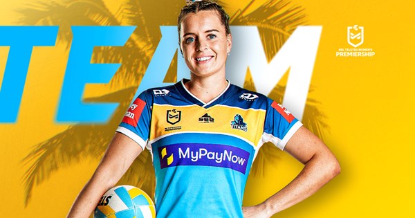 Round 1 team: Four fresh faces to debut as Titans seek NRLW finals ...