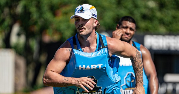 NRL 2023: Titans, Two for one: Schoupp siblings hoping for lucky ...