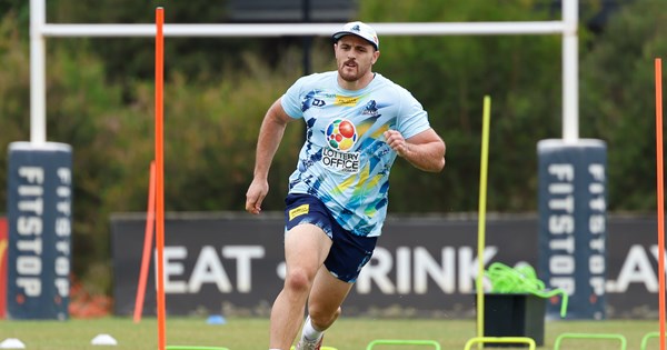 NRL 2024: Titans, Forward fight: Jolliffe encouraged by middle third ...