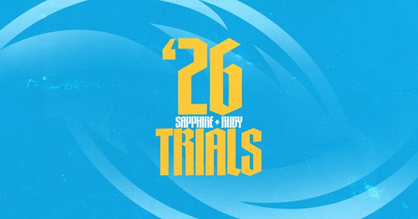 Titans, 2025: Trial date set: 2026 Sapphire & Ruby Series | Titans