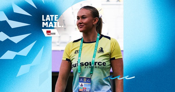 NRLW 2025: Titans, Late mail: Titans debut new No. 1 in North ...