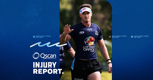 NRL 2025: Titans, Injury report: Verrills good to return for trip to ...