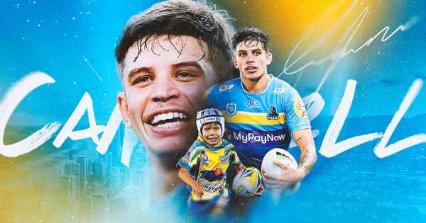 NRL 2023: Titans, Home is where the heart is: Campbell recommits to ...