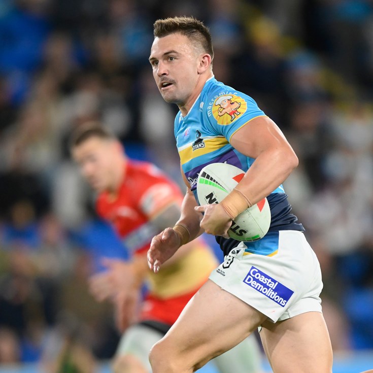 Official NRL profile of Chris Randall for Gold Coast Titans | Titans