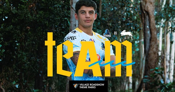NRL 2025: Titans, Round 23 team: Indigenous flyer returns for special ...